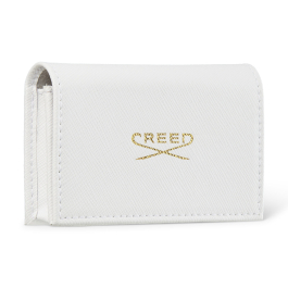 CREED Leather Sample Set Wallet for Her - White 8x1.7ml