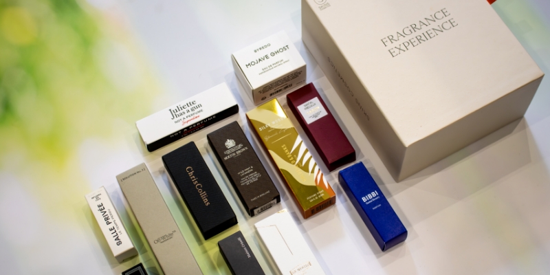 Skins Fragrance Experience Box